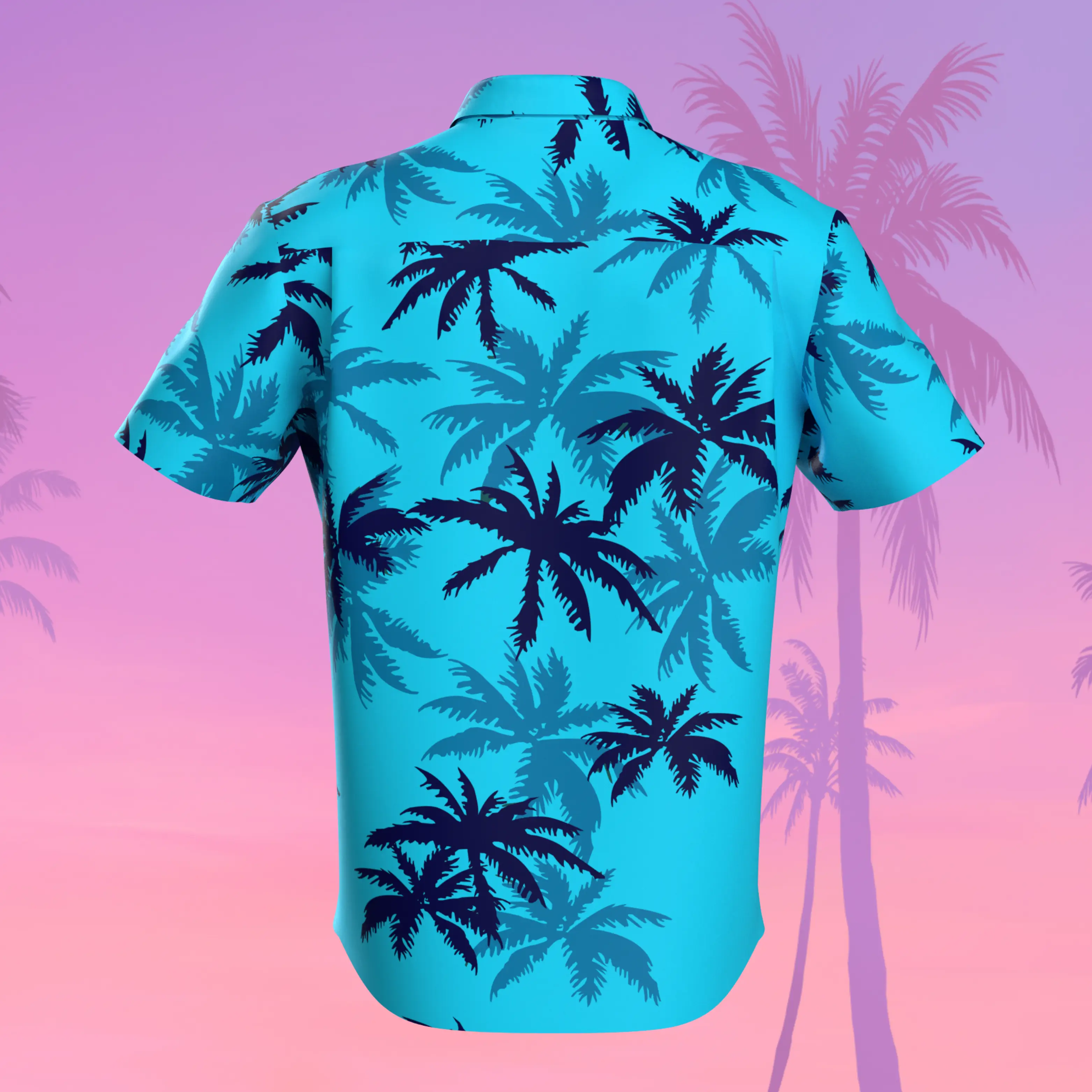 Vice City Gömleği - Tomy Vercetti Gömleği - Vercetti Wear