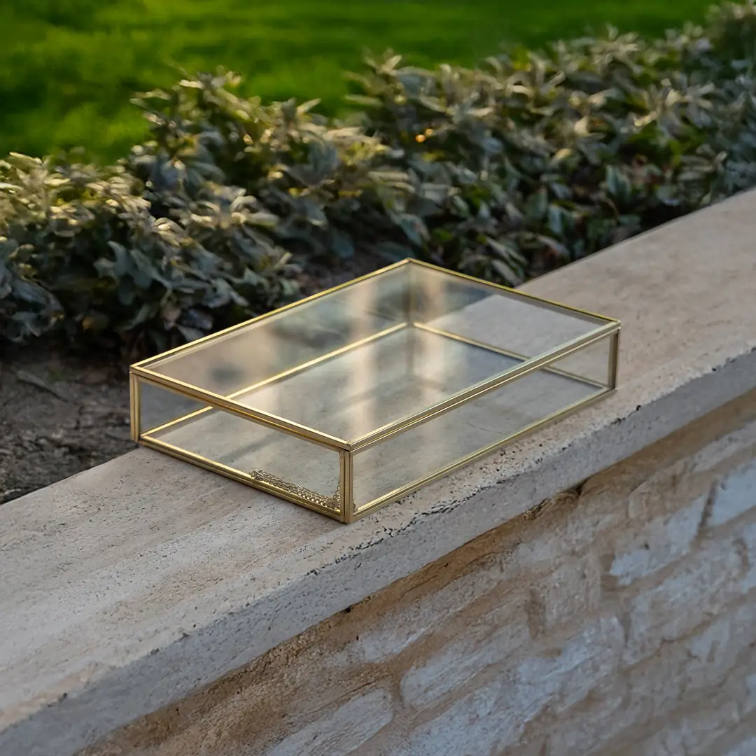 Glass Box | Display Case | Handmade & Custom Made | El Crea Designs