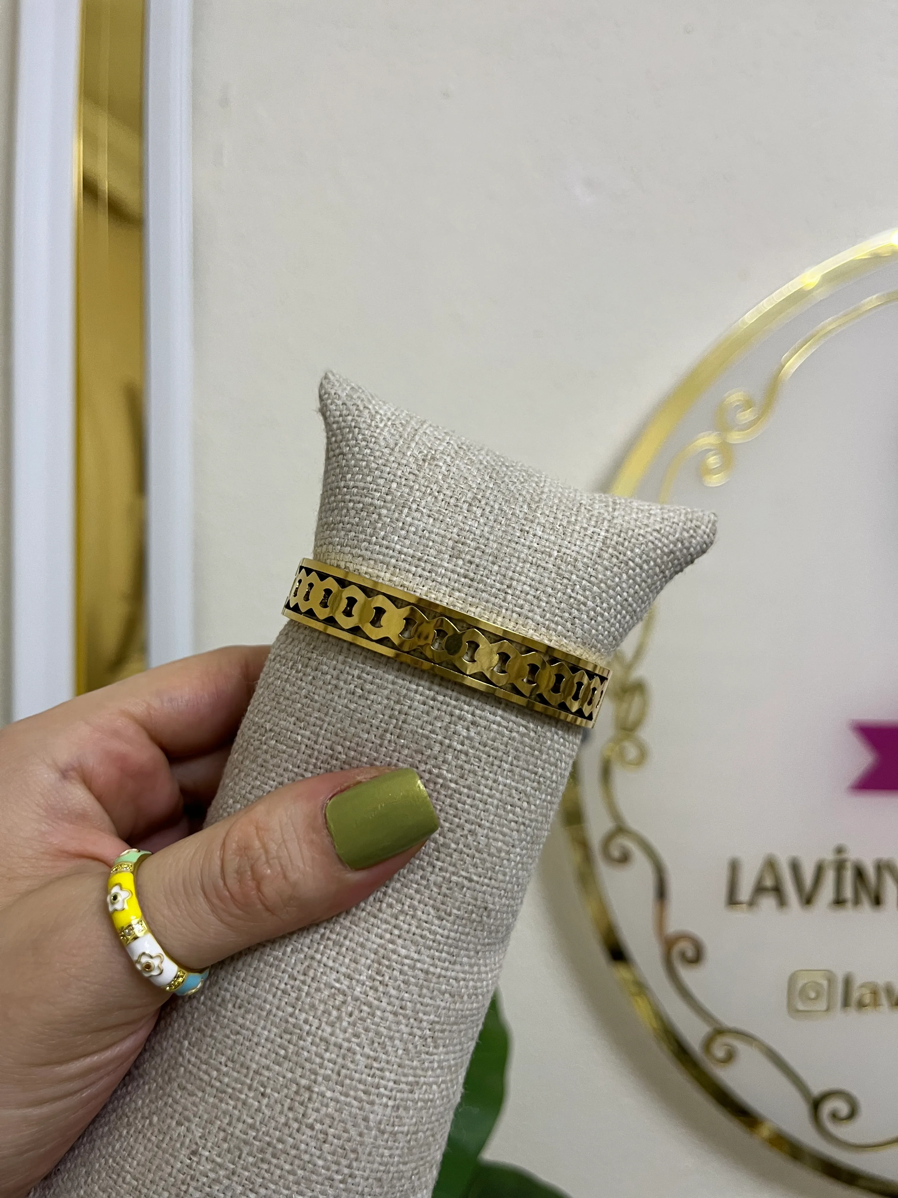 Premium çelik kelepçe-LAVİNYA