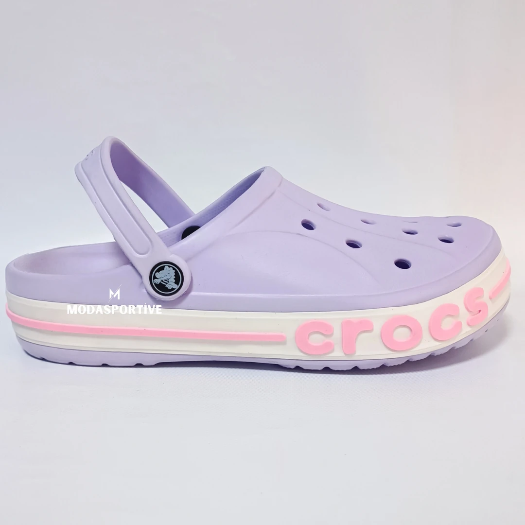 Bayaband Clog Lila&Pembe