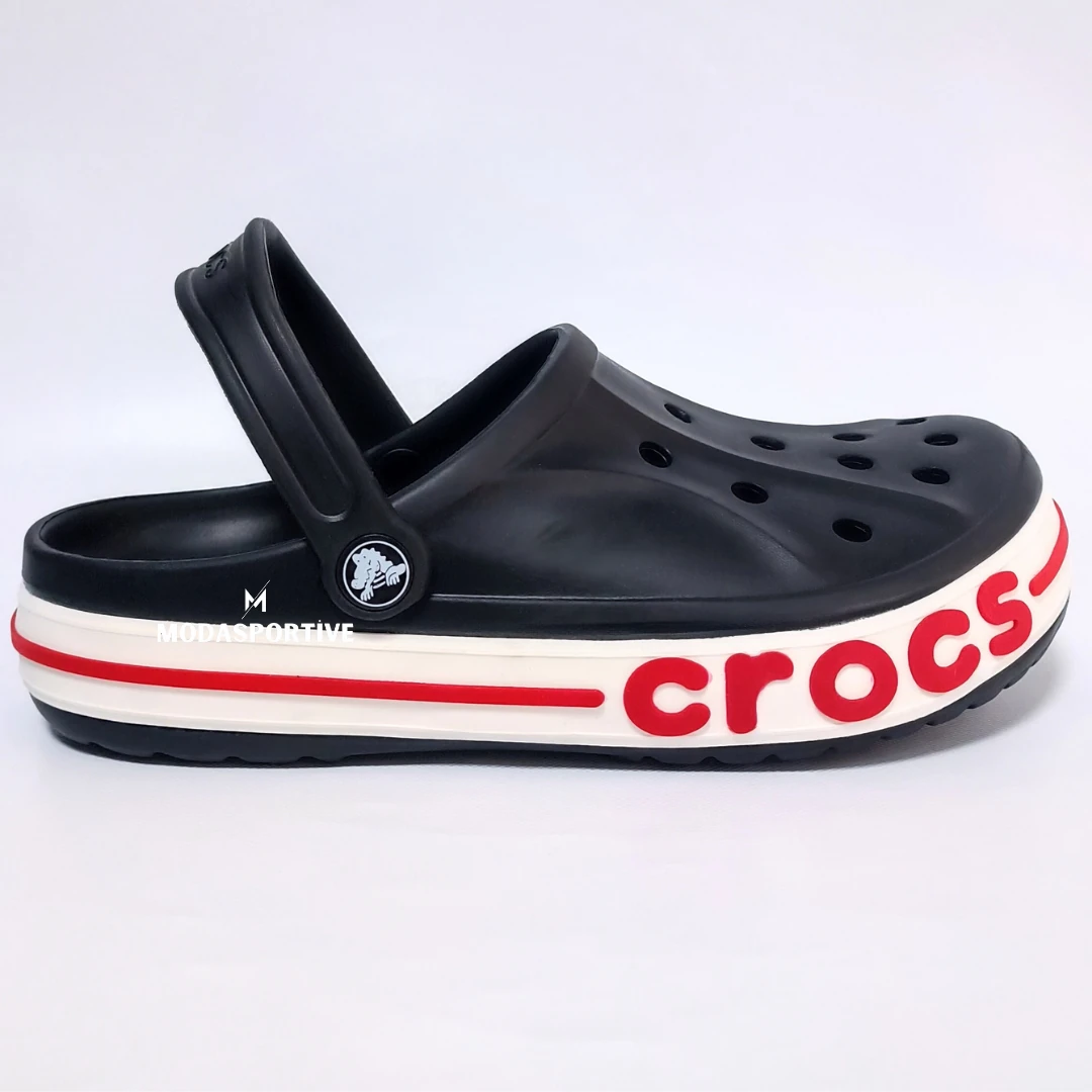 Bayaband Clog Siyah&Kırmızı