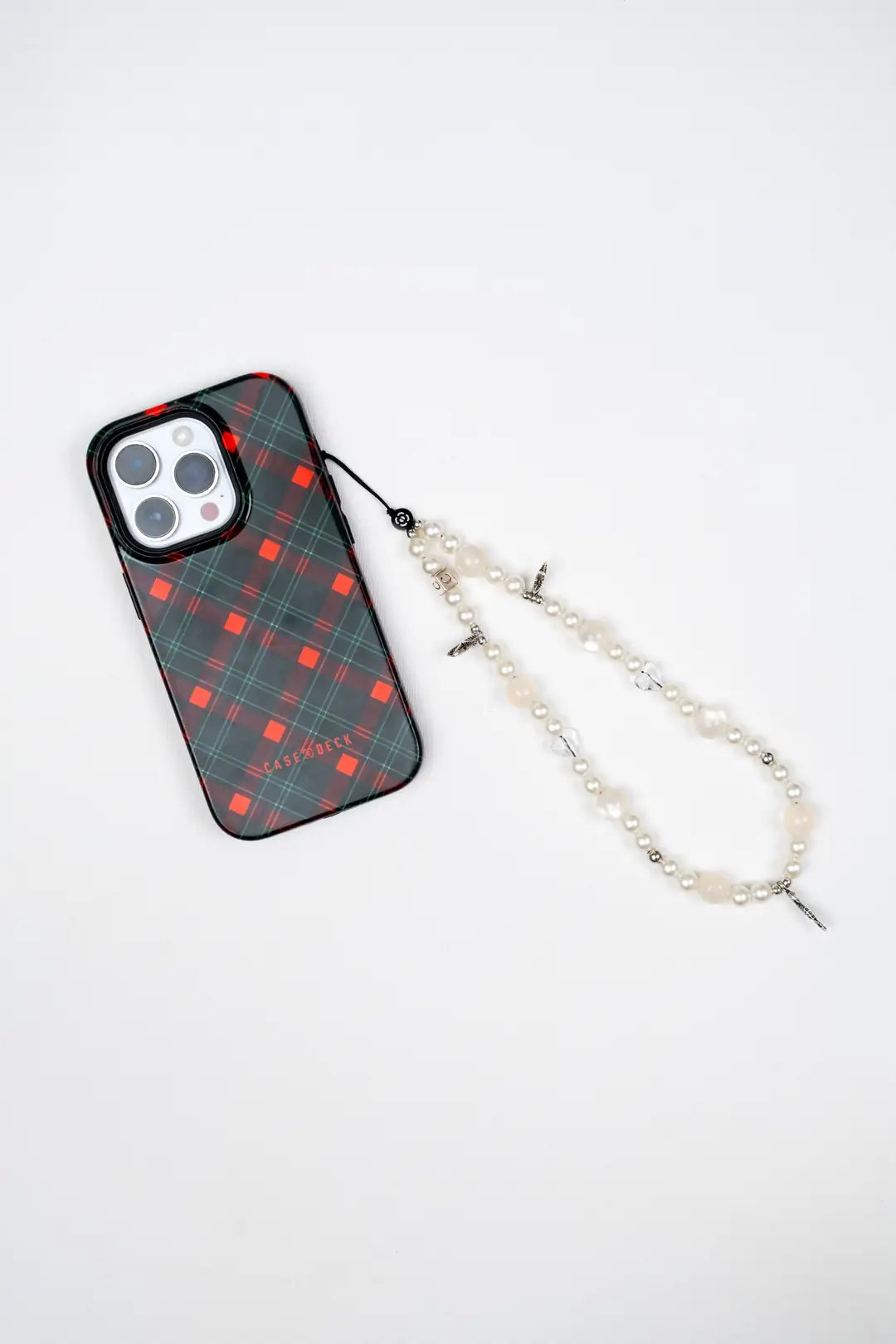 Pearly Wave Telefon Bilek Askısı