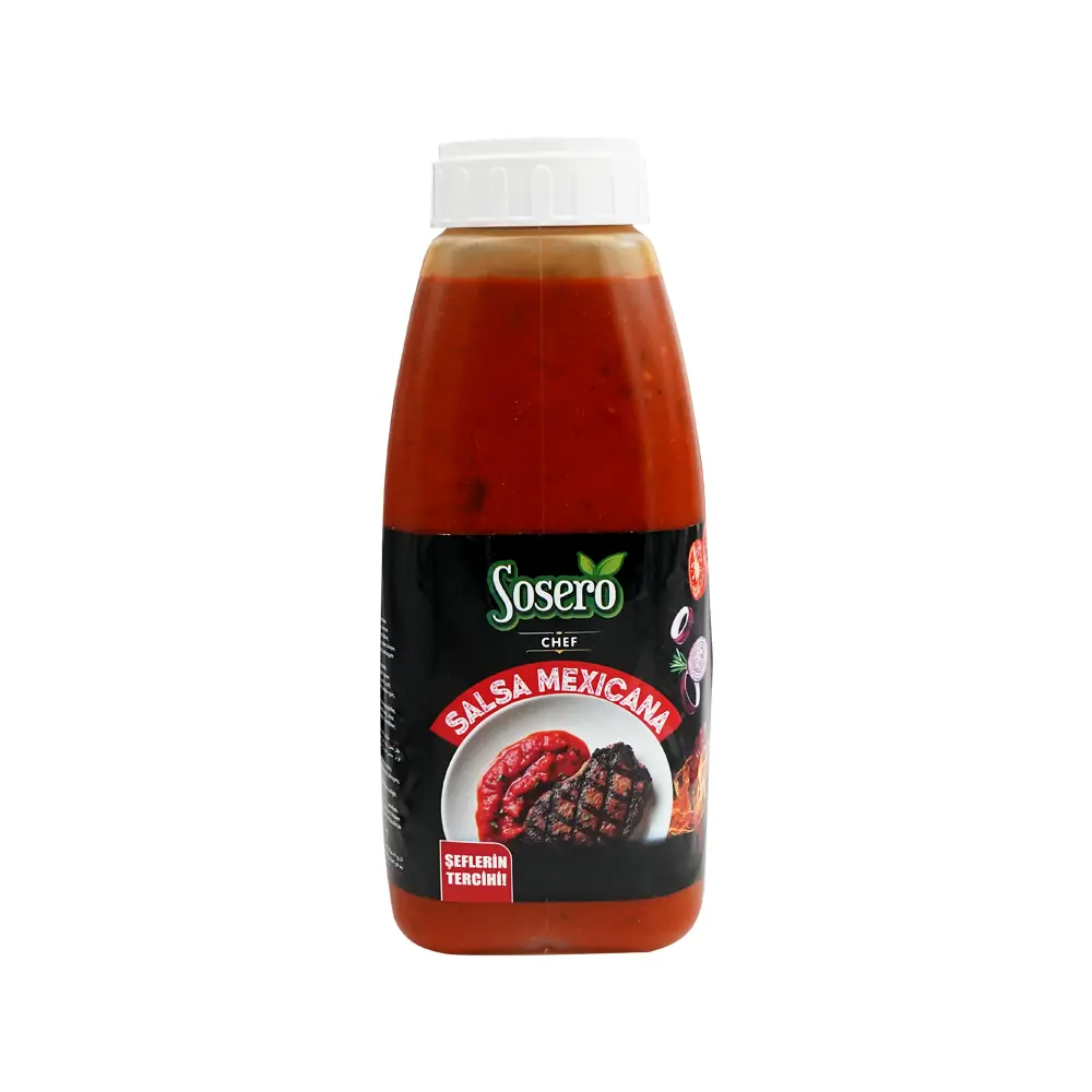 Sosero Cheff Salsa Mexicana Sos 2200 gr Pet Şişe