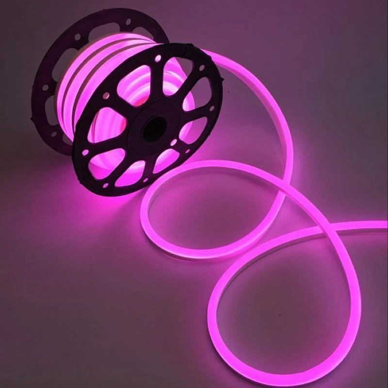 Noas İç ve Dış Mekan Neon Led 50 Metre Pembe Işık YL42-0001