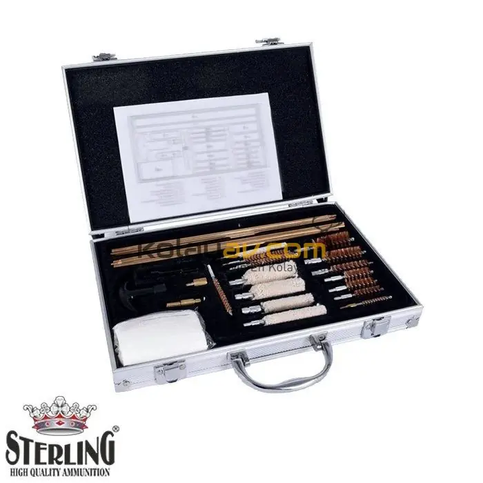 STERLING Büyük Boy Alüminyum Çantalı Harbi Set 003 - Gunex