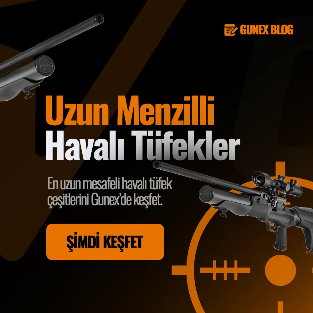 En Uzun Mesafeli Havalı Tüfekler | En İyi Menzilliler- Gunex