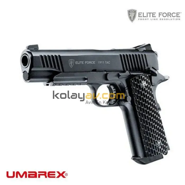 UMAREX Elite Force 1911 TAC Airsoft Tabanca - Gunex