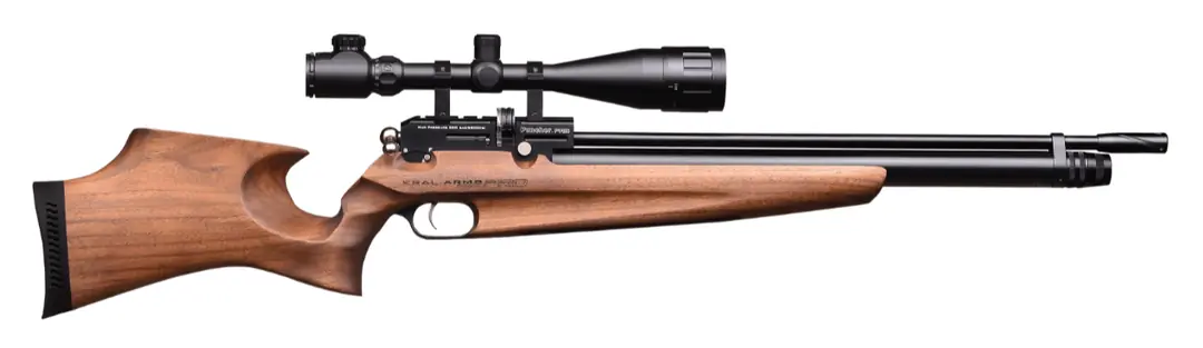 KRAL PCP Puncher Pro 500 Ahşap Havalı Tüfek - Gunex