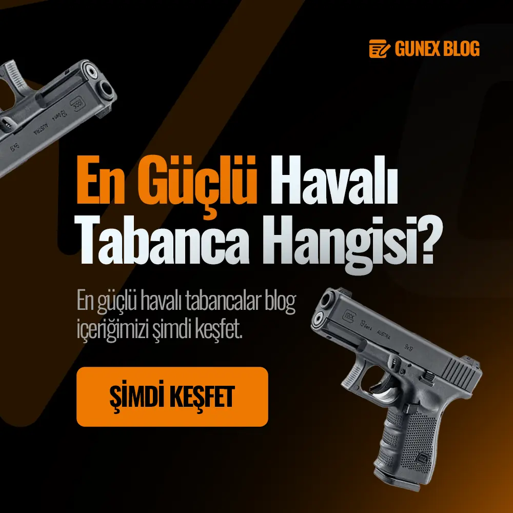 En Güçlü Havalı Tabanca Hangisi? 2024 (Güncel) - Gunex