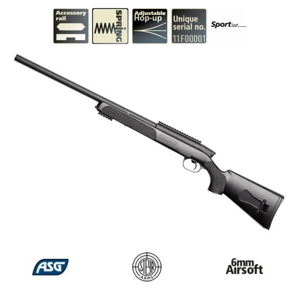 ASG Steyr SSG 69 P2 Sniper Airsoft Tüfek - Gunex