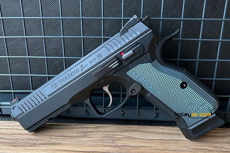 ASG CZ Shadow 2 Blowback Airsoft Tabanca - Gunex