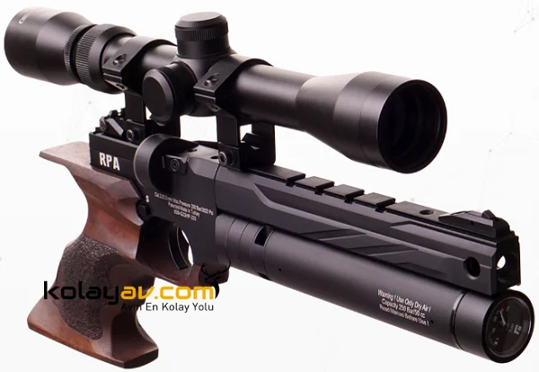 Reximex RPA 5.5mm PCP Havalı Tabanca - Gunex
