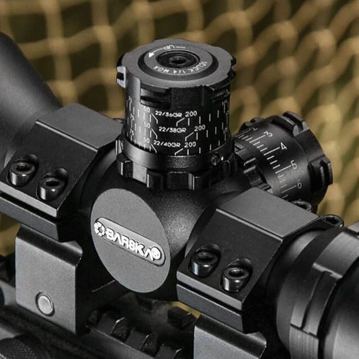 Barska Turret Contour .22 3-9X40 IR Tüfek Dürbünü - Gunex