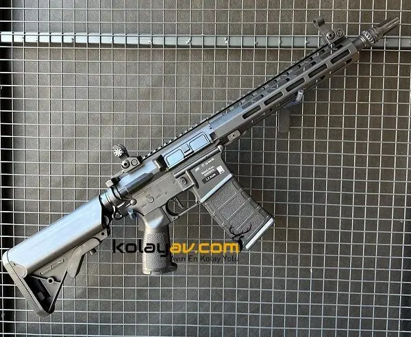 Asg Armalite M15 Defence M-Lok Airsoft Tüfek - Gunex