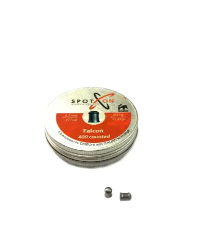 Spoton Falcon 4.5mm Havalı Tüfek Saçması, Pellet - Gunex