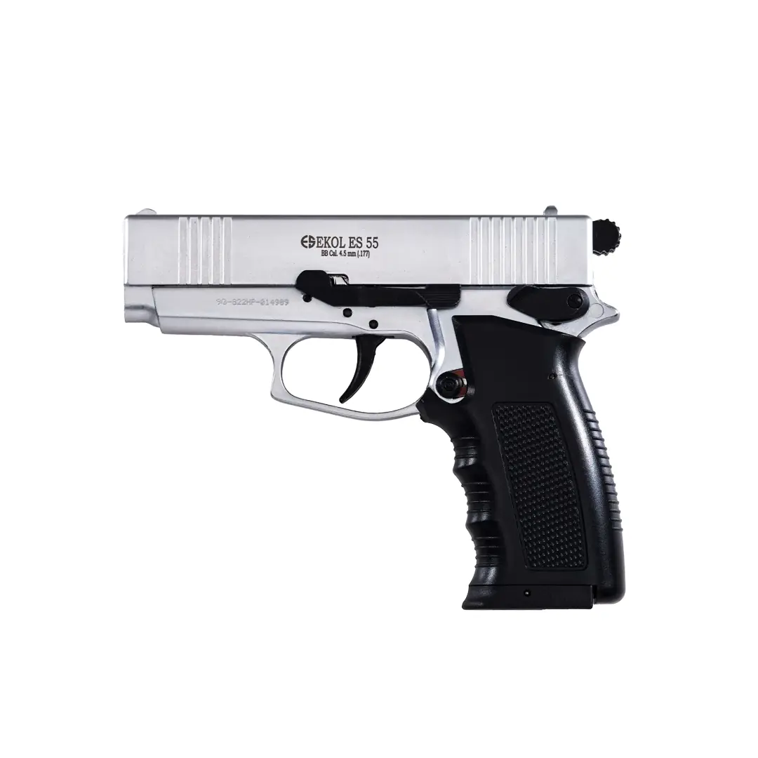 Ekol Es 55 Parlak Beyaz Havalı Tabanca - Gunex