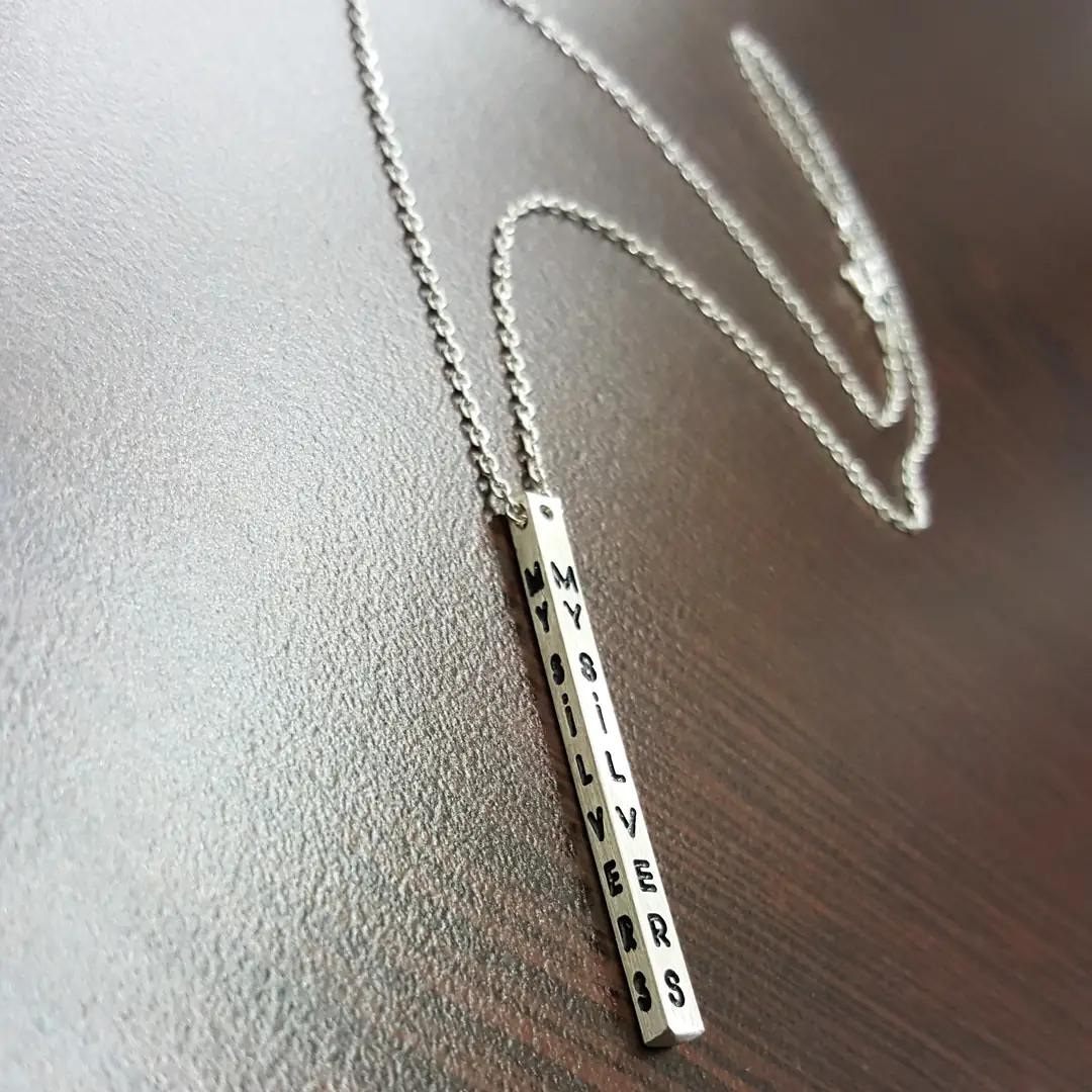 4 Boyut Gümüş Kolye | MySilvers