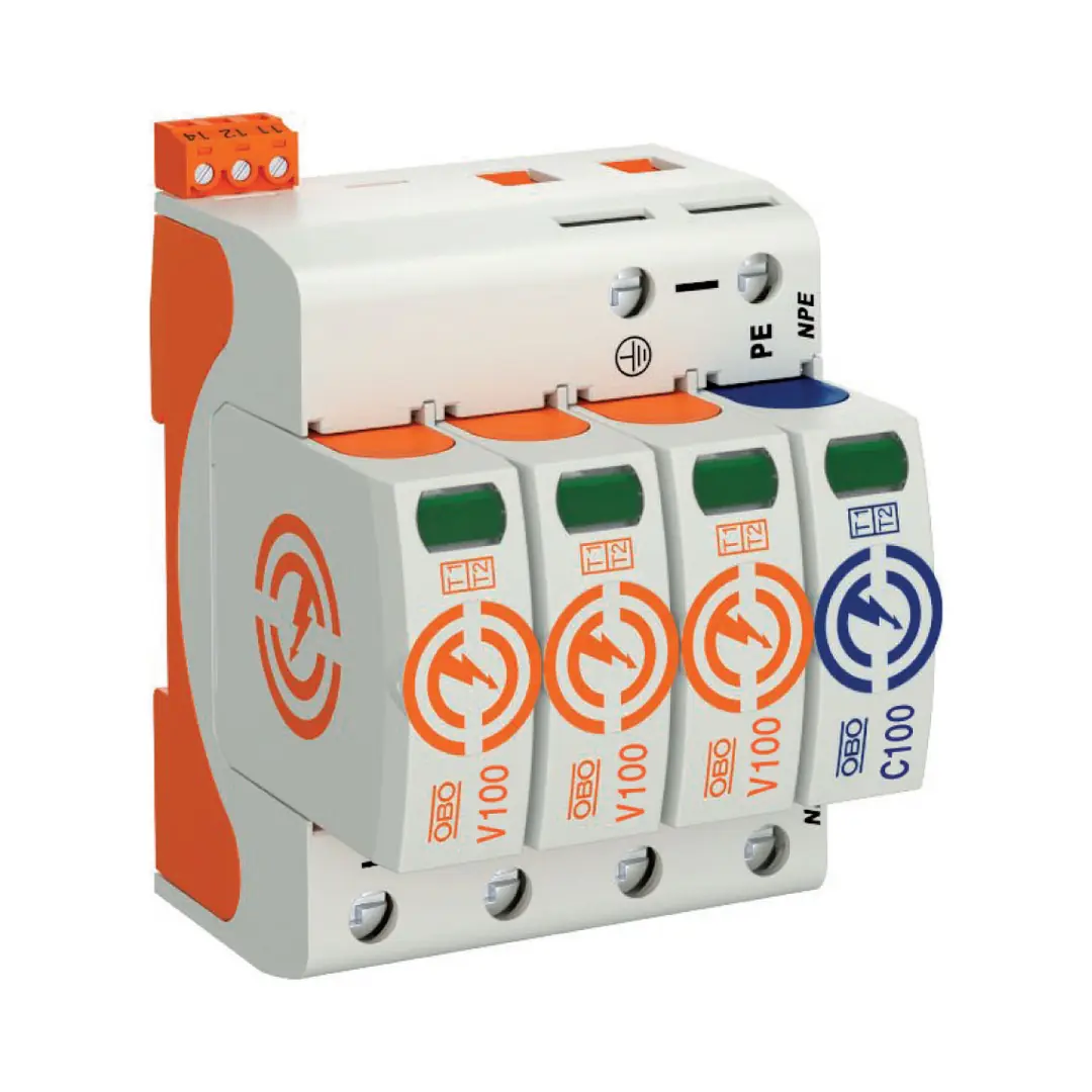 V100 B+C 3+NPE 100kA PARAFUDR+FS - Electric Store - Enerjiniz Bizimle ...