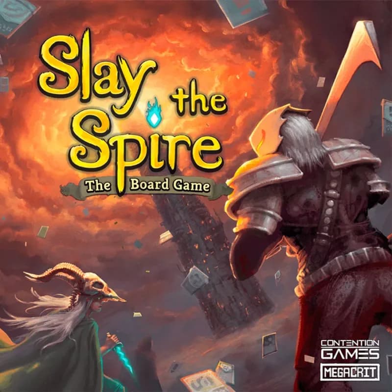 Slay the Spire Board Game: Kartları seç, ilerle | Kutu Oyunu Al