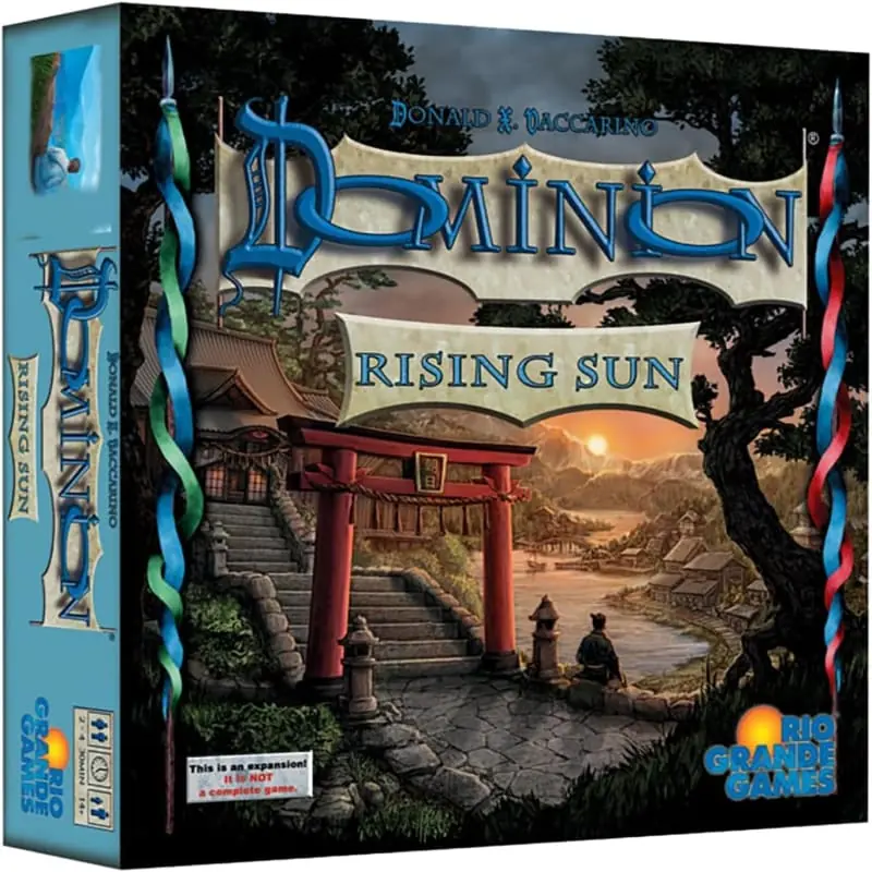Dominion Rising Sun: Kartlarla gücü topla | Kutu Oyunu Al