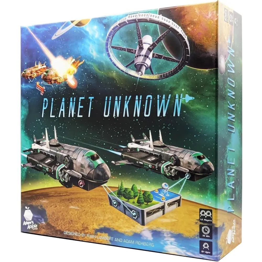 Planet Unknown: Gezegenini kur, kaynak topla | Kutu Oyunu Al