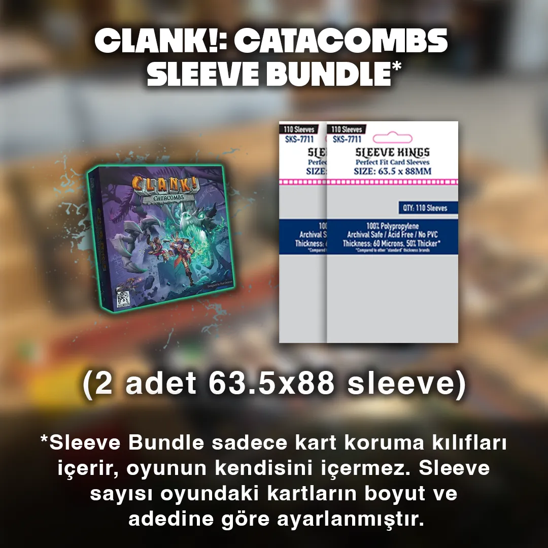 Clank!: Catacombs Sleeve Bundle