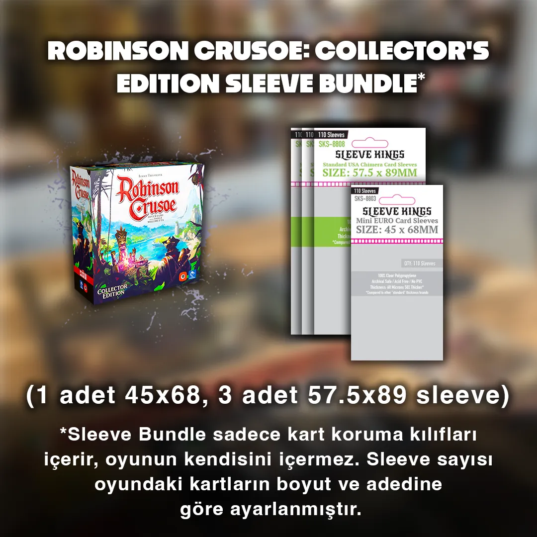 Robinson Crusoe: Collector'S Edition Sleeve Bundle