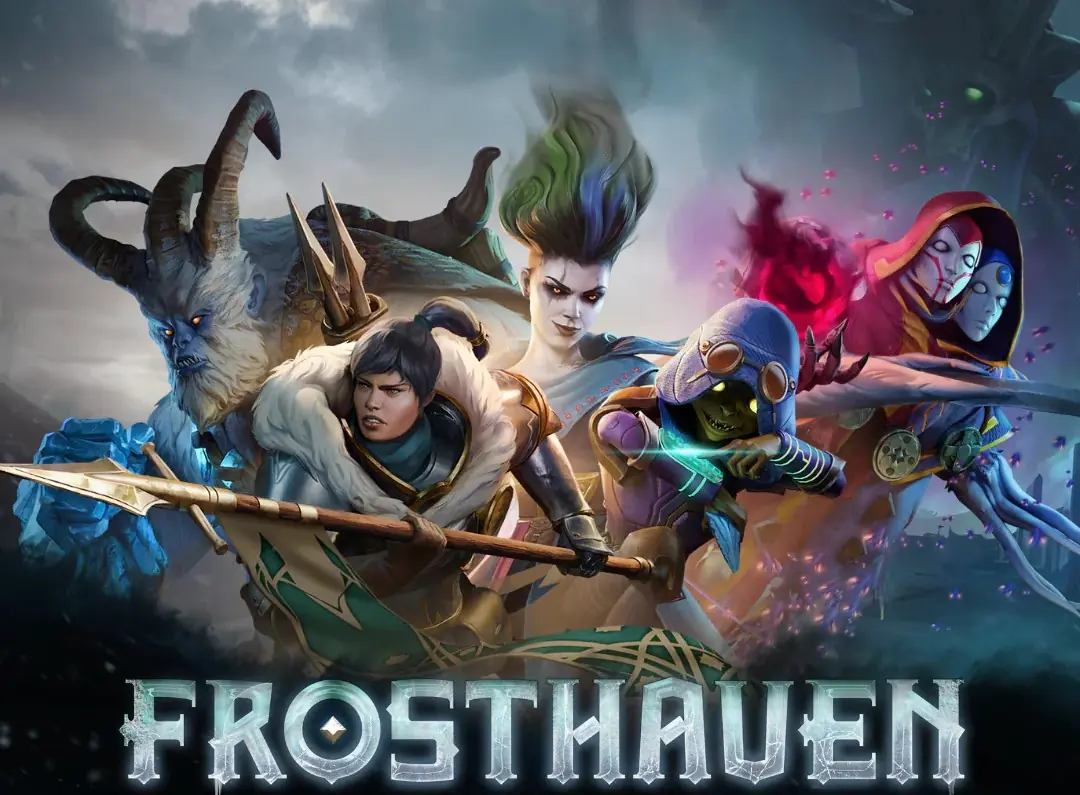 Frosthaven artık Steam üzerinden de oynanabilecek.