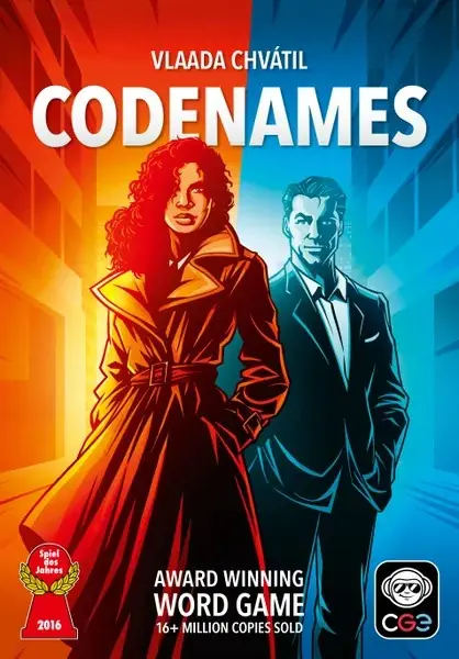 Codenames yepyeni tasarımıyla ikinci baskısına kavuşuyor.