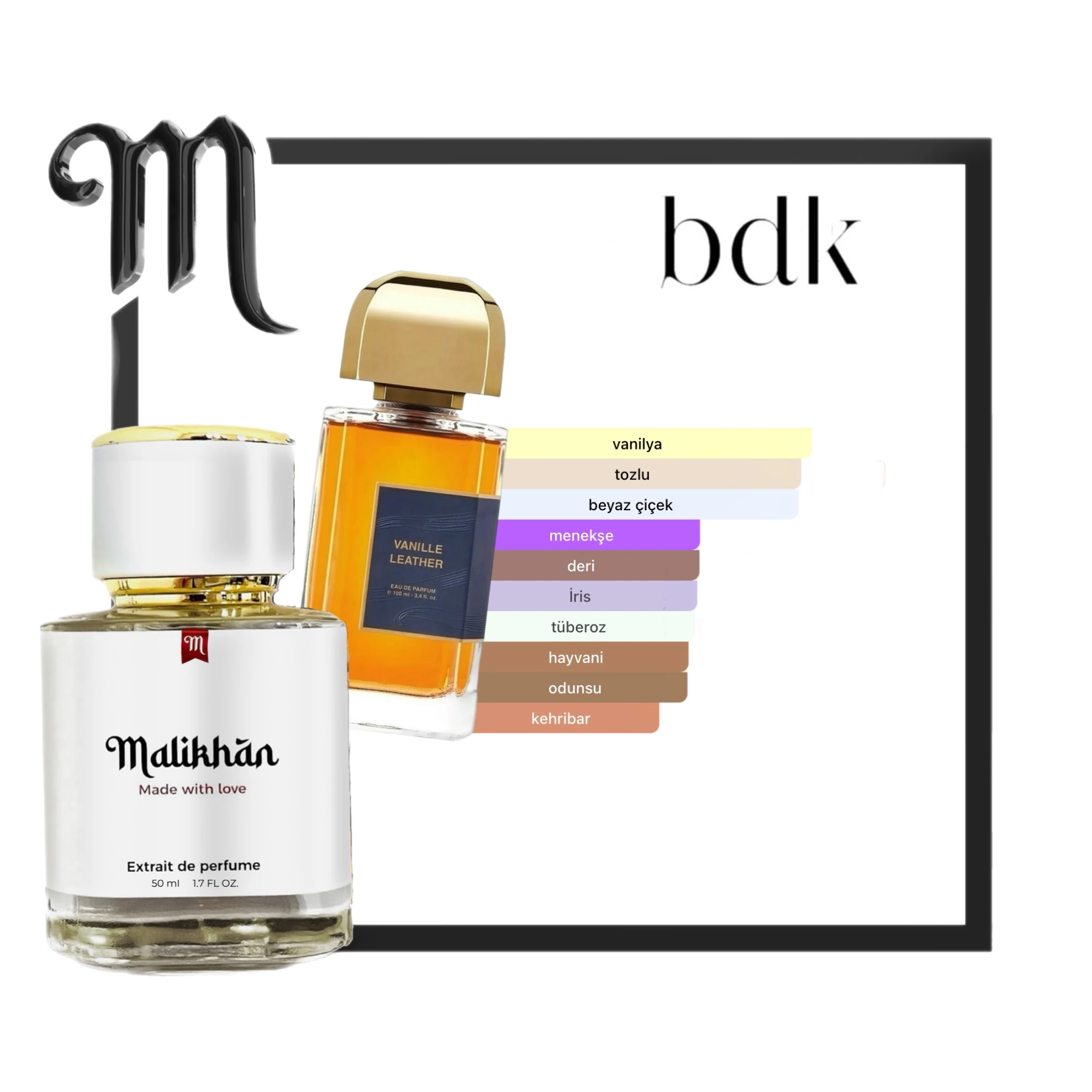 Malikhan Bdk Vanil Leather