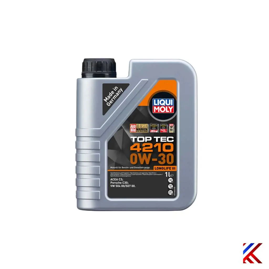 Liqui Moly Top Tec 4210 0W-30 Volkswagen 504 00 / 507 00 | Kocausta