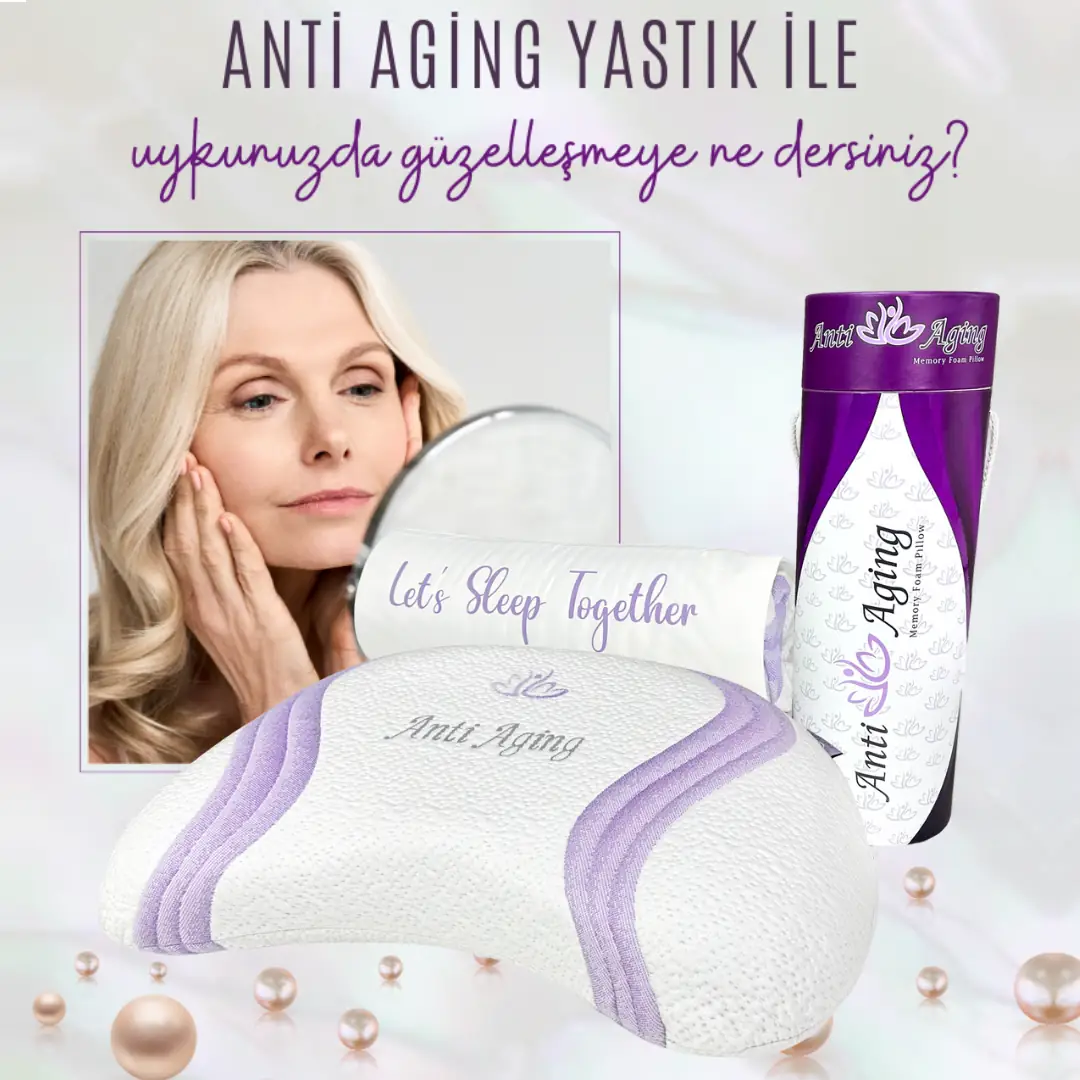 Anti-Aging Visco Yastık - Viscotex
