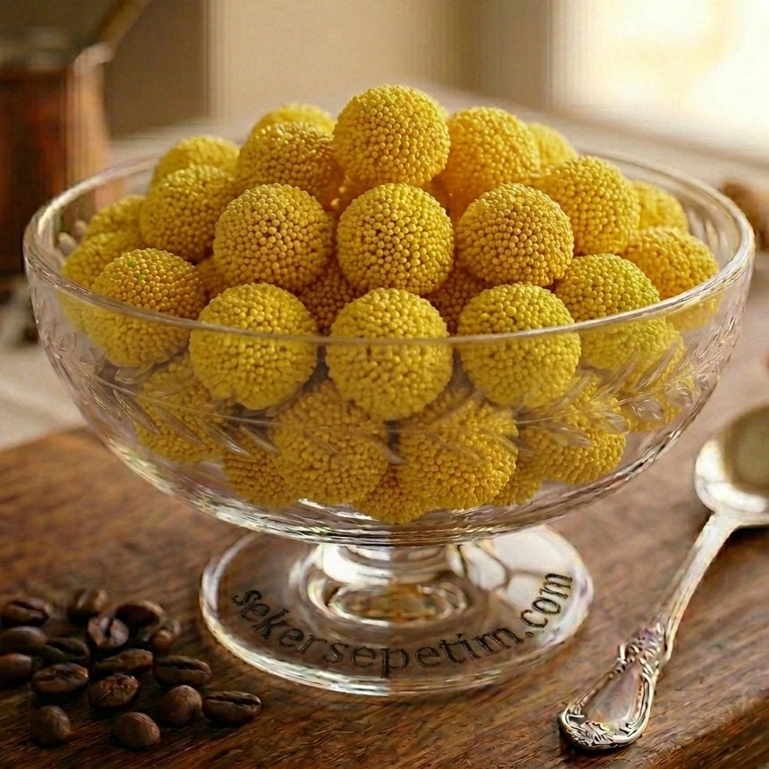 JÖLE LOKUM LİMON AROMALI