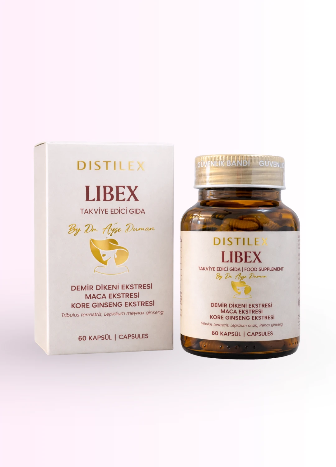 LIBEX® By Dr. Ayşe Duman Bitkisel Ekstreler, Vitamin ve Mineral İçeren ...