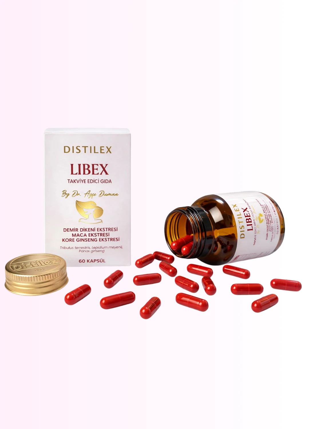 LIBEX® By Dr. Ayşe Duman Bitkisel Ekstreler, Vitamin ve Mineral İçeren ...