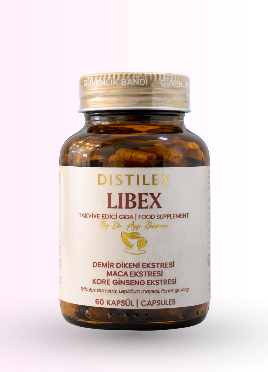 LIBEX® By Dr. Ayşe Duman Bitkisel Ekstreler, Vitamin ve Mineral İçeren ...