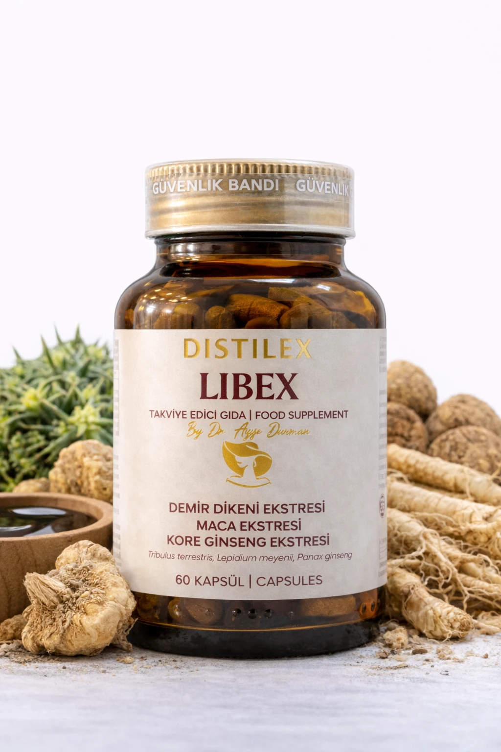 LIBEX® By Dr. Ayşe Duman Bitkisel Ekstreler, Vitamin ve Mineral İçeren ...