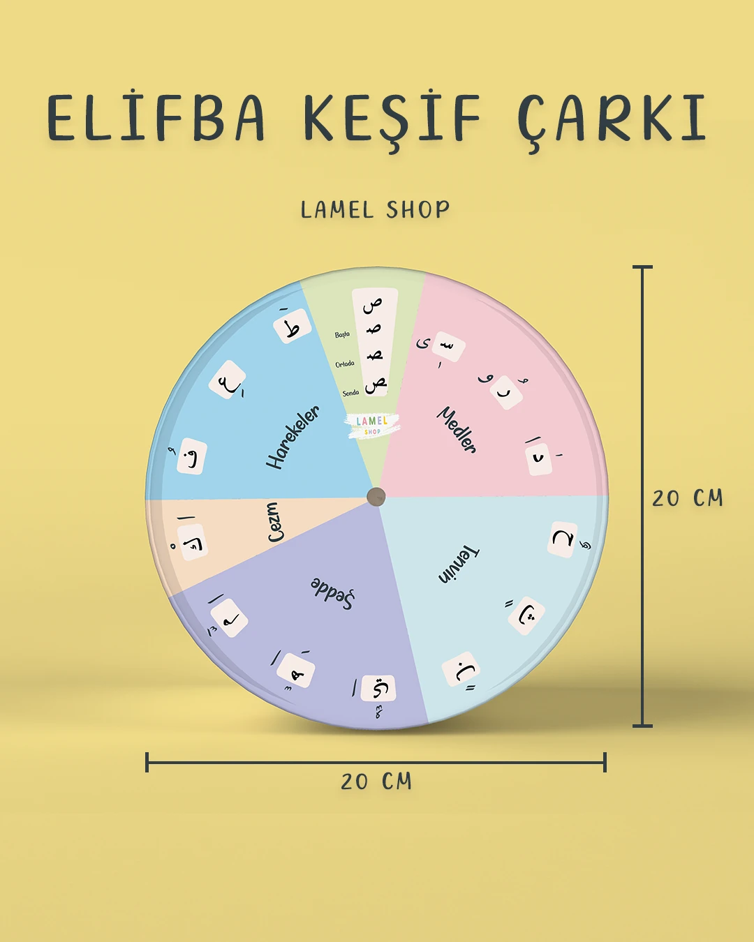 Elif Ba Keşif Çarkı