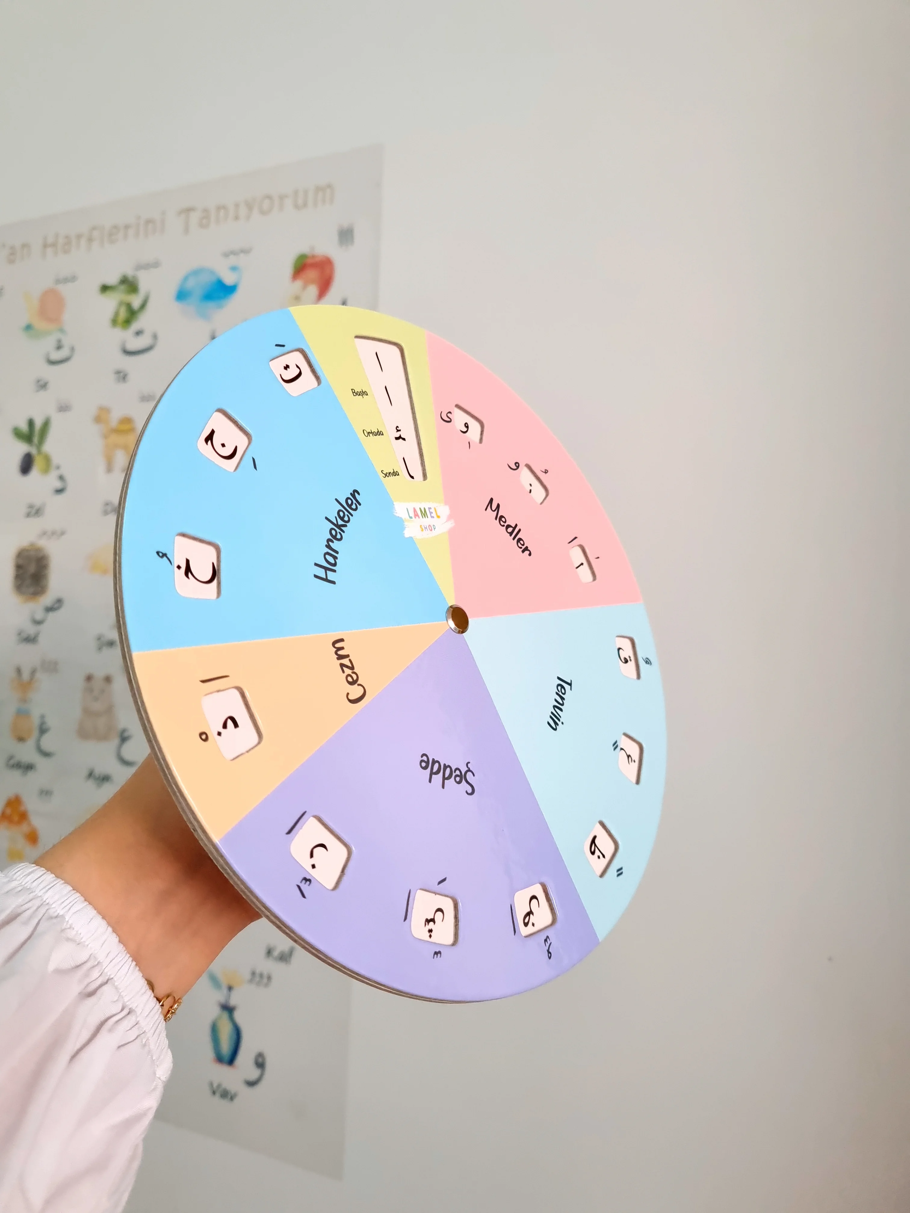 Elif Ba Keşif Çarkı