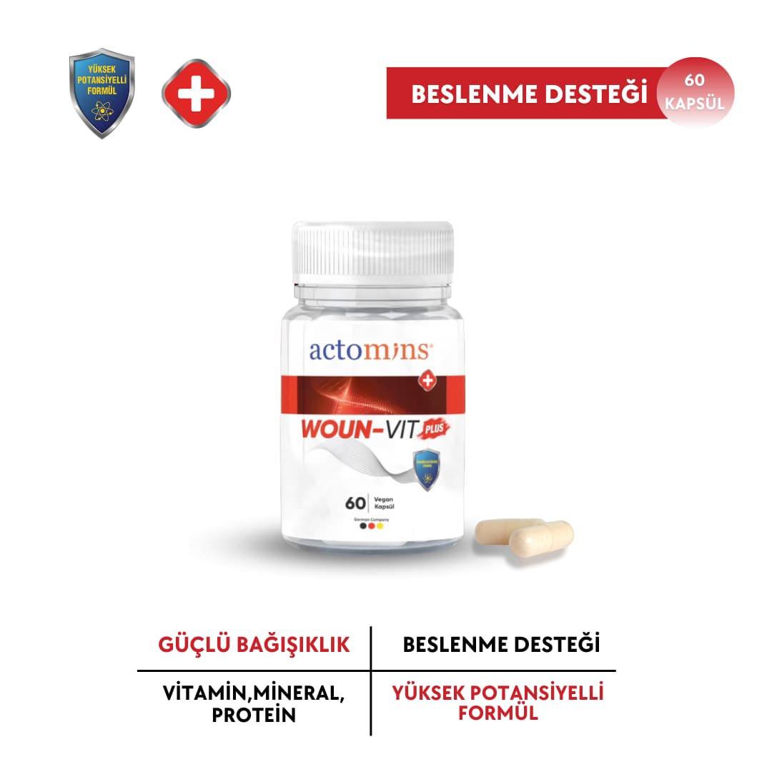 Actomins Woun-Vit Plus