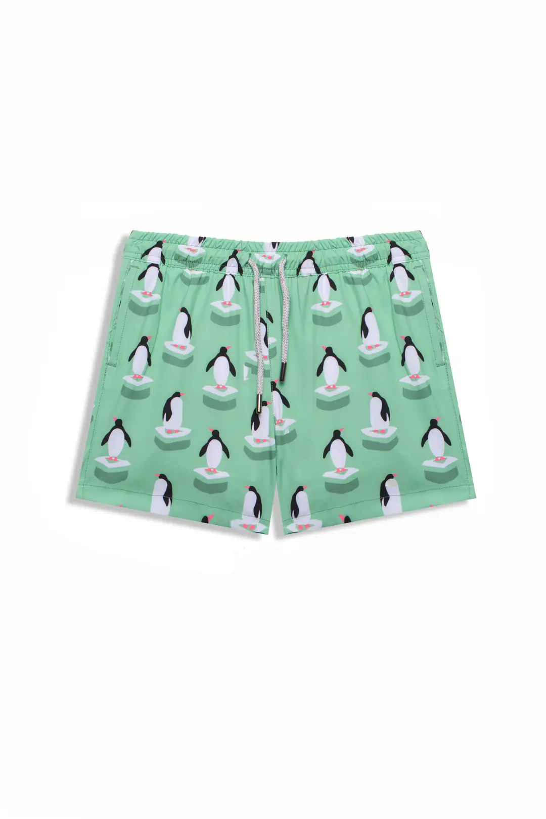 Green Penguin Flex Çocuk Deniz Şortu