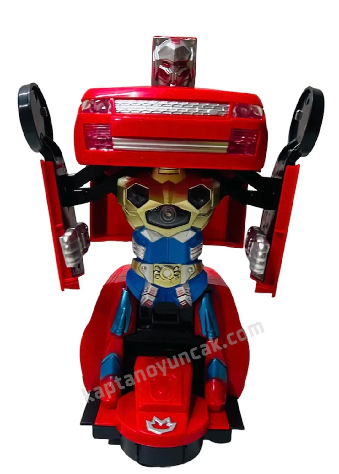 Transformers Robota Dönüşen Range Rover - Kaptan Oyuncak