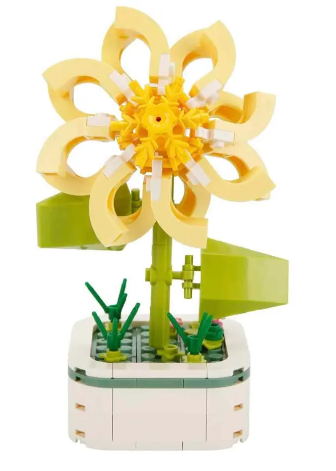 Lego Papatya Buketi 119 Parça