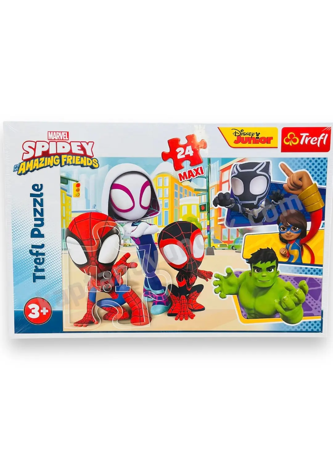 Spidey Puzzle Maxi Boyut 24 Parça