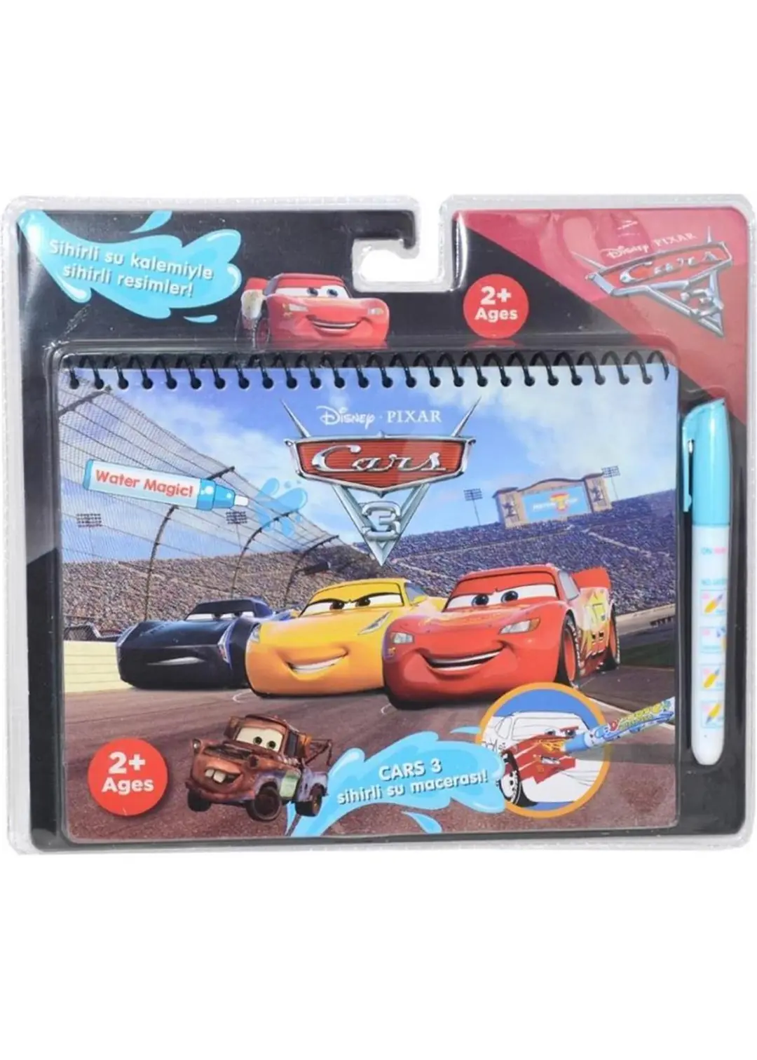 Cars Sihirli Boyama Kitabı - Kaptan Oyuncak