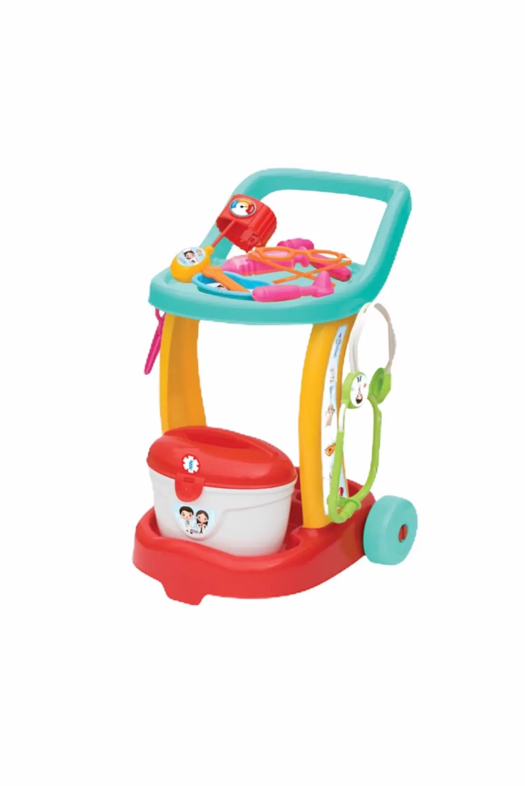 Dede Candy Doktor Servis Arabası Oyuncak - Kaptan Oyuncak