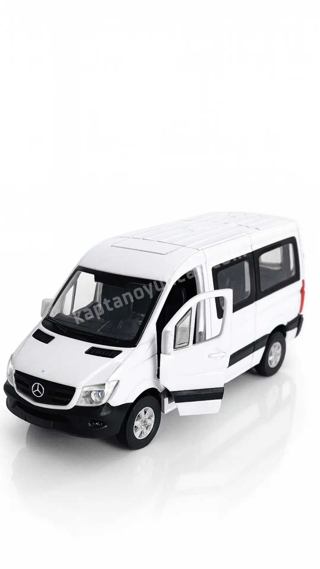 Kapıları Açılıp Kapanabilen Çek Bırak Metal Mercedes Benz Sprinter ...