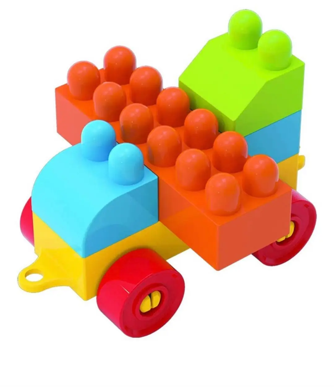 Dede Multi Block Logo Lego 120 Parça - Kaptan Oyuncak