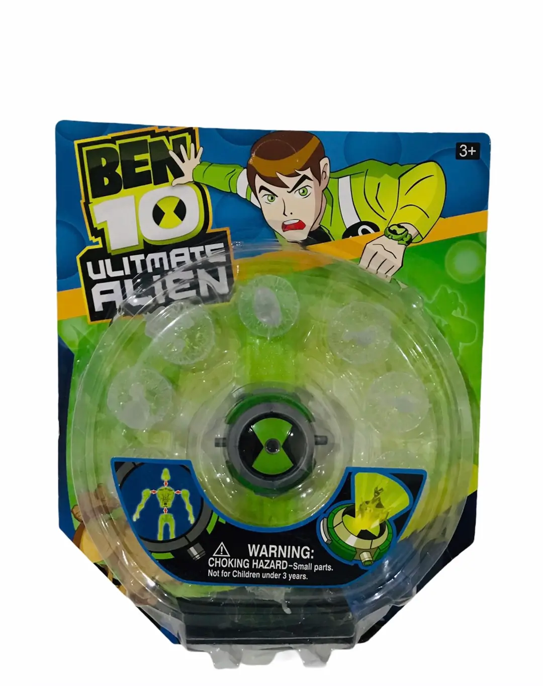 Ben 10 Saat Sesli Işıklı Figür Kahramanlar Ben Ten Saat Oyuncak ...