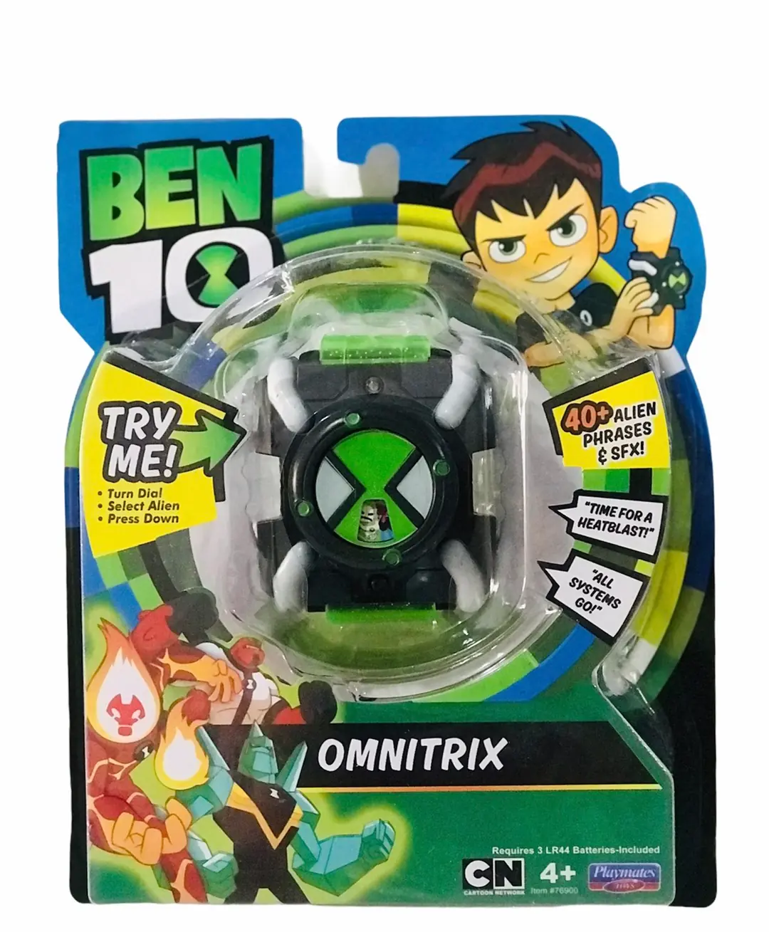 BenTen Saat Ben10 Saat Uzaylı Sesli Işıklı Oyuncak - Kaptan Oyuncak